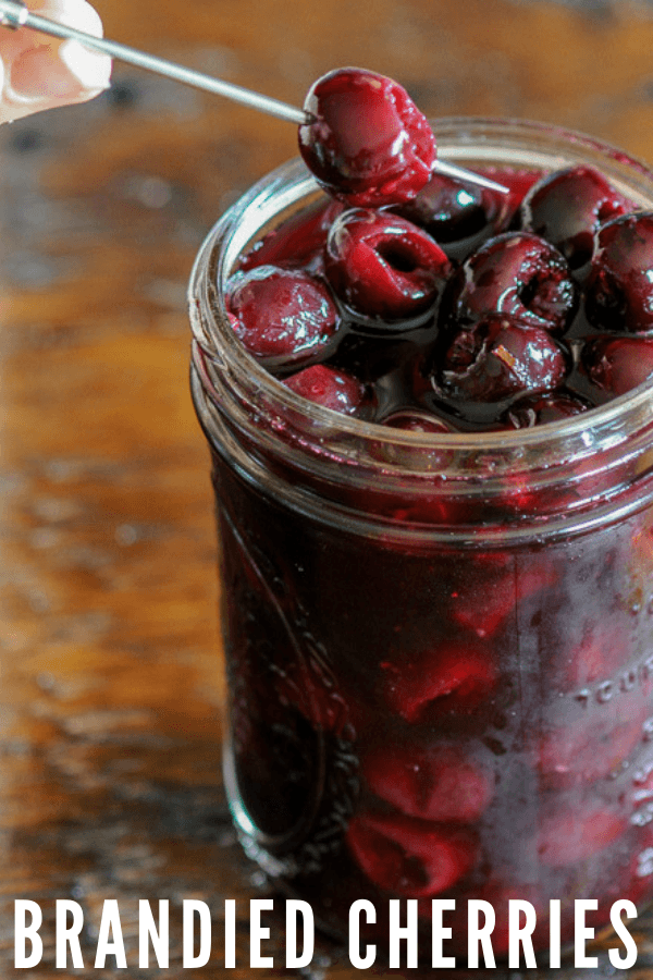 How to Make Homemade Brandied Cherries Recipe | Gastronom
