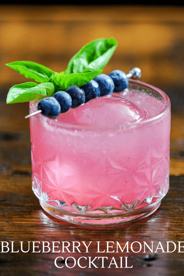 Blueberry Lemonade Cocktail Recipe | Gastronom Cocktails