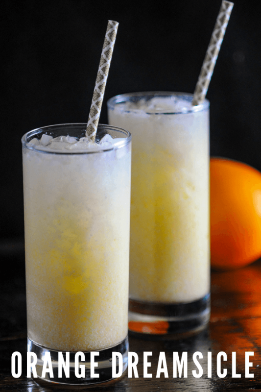 Orange Dreamsicle Drink - Vodka & Orange | Gastronom Cocktails