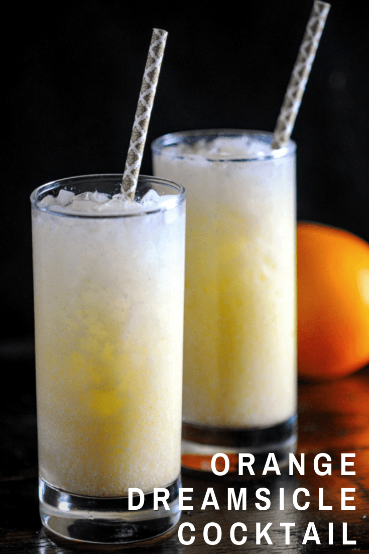 Orange Dreamsicle Drink - Vodka & Orange | Gastronom Cocktails