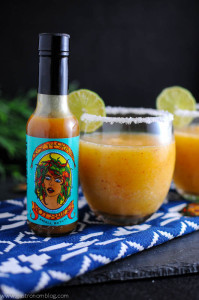 Peach Margarita Recipe - Blended Margarita | Gastronom Cocktails