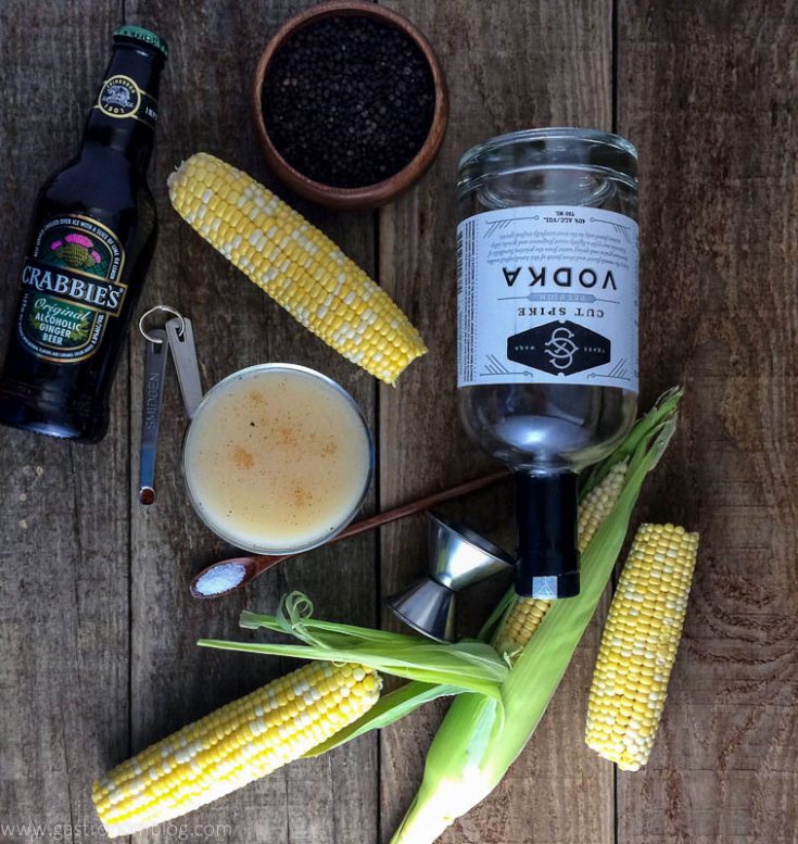 Sweet Corn Cocktail Recipe -Corn Milk Drink | Gastronom Cocktails