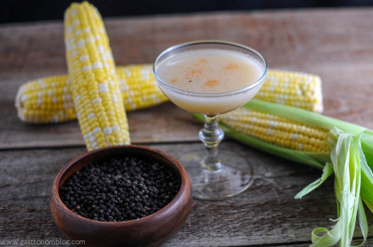 Sweet Corn Cocktail Recipe -Corn Milk Drink | Gastronom Cocktails