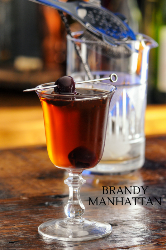 Chocolate Manhattan - Manhattan Recipe | Gastronom Cocktails