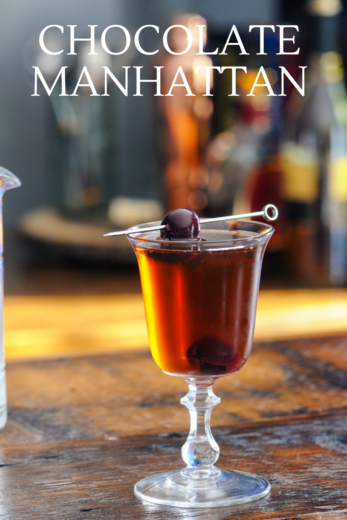 Chocolate Manhattan - Classic Manhattan Recipe | Gastronom Cocktails