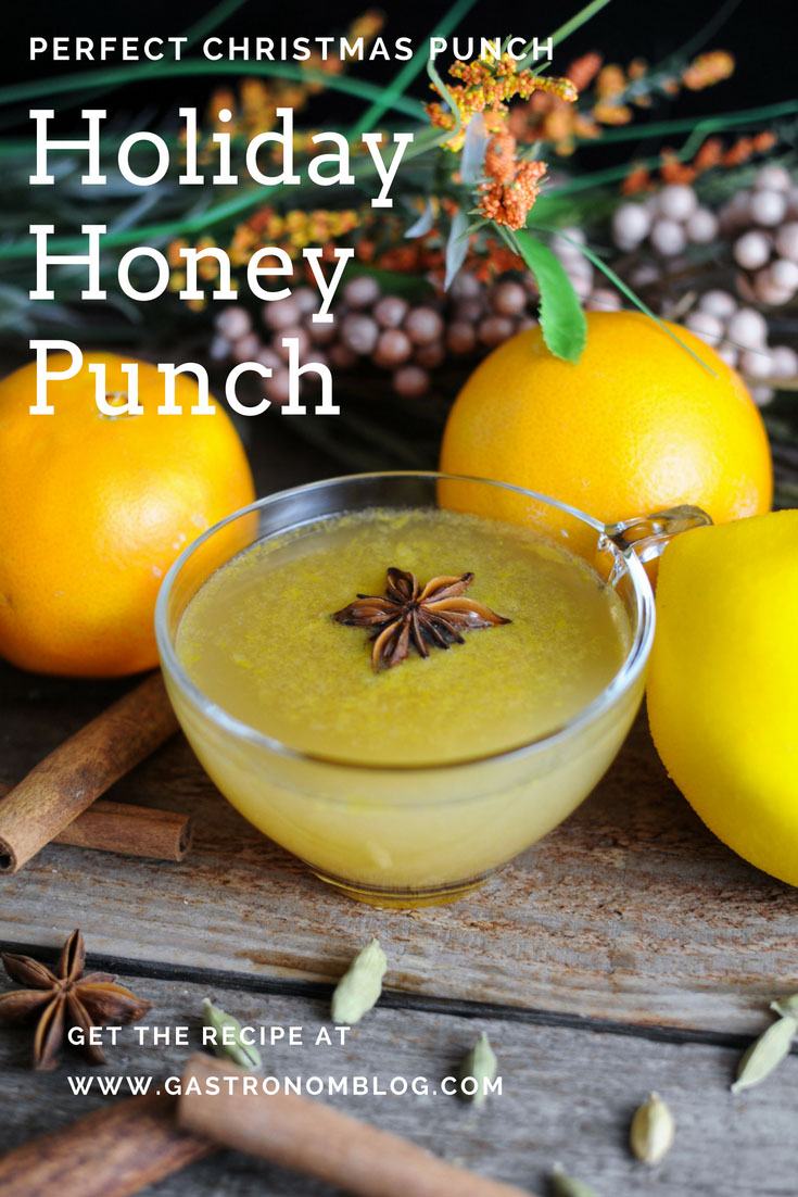 Holiday Whiskey Punch for a Crowd | Gastronom Cocktails