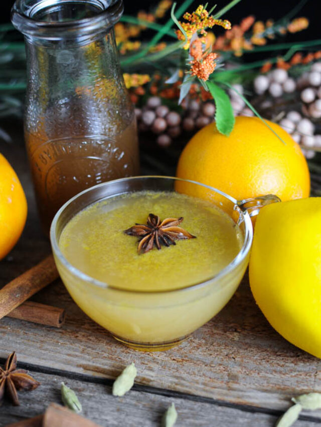 Holiday Whiskey Punch for a Crowd | Gastronom Cocktails