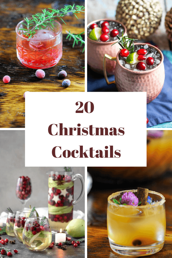 Holiday Cocktails for your Christmas Party | Gastronom Cocktails