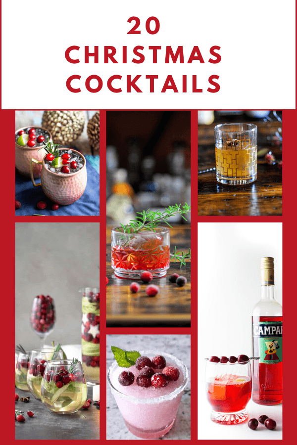 Holiday Cocktails for your Christmas Party | Gastronom Cocktails