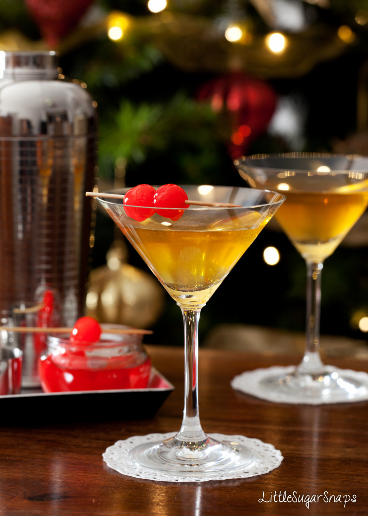 Holiday Honey Spiced Punch - Whiskey Punch | Gastronom Cocktails