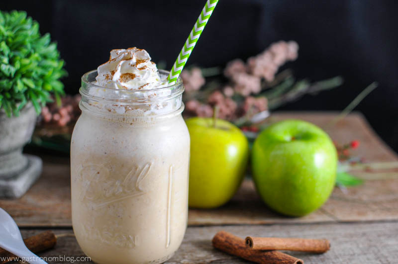 Apple Milkshake - Boozy Fall Flavored Treat | Gastronom Cocktails