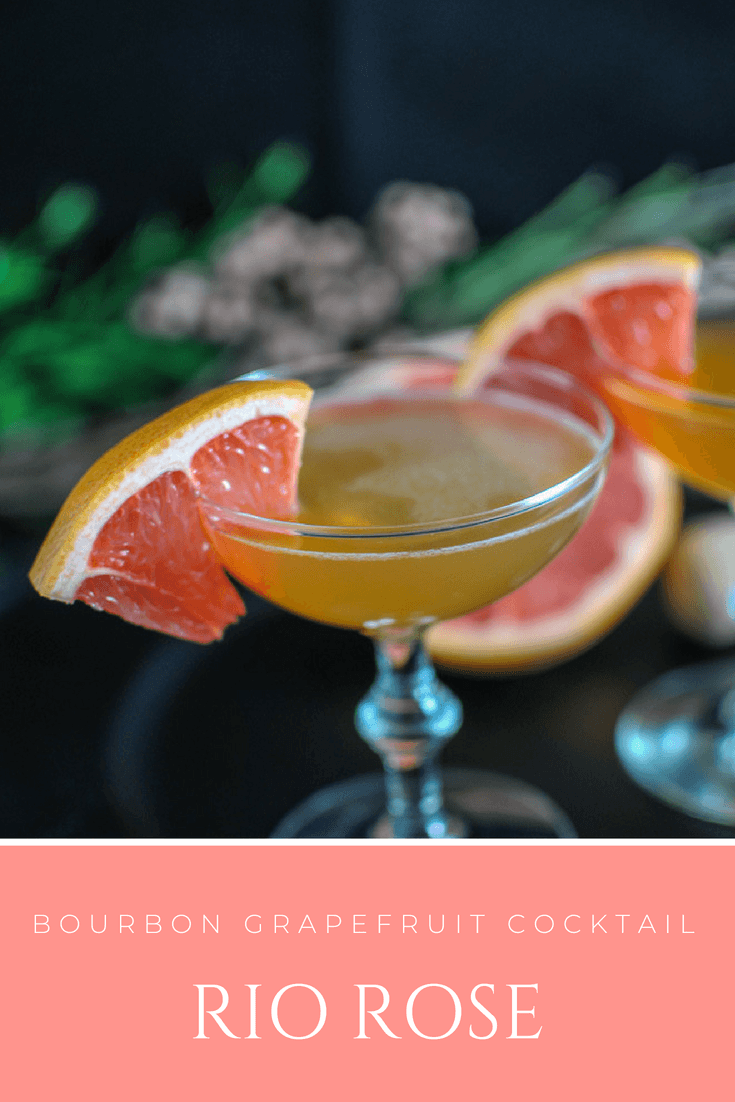 The Rio Rose - Grapefruit Cocktail | Gastronom Cocktails
