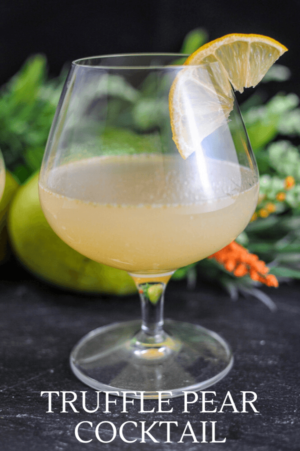 The Truffled Anjou - Mushroom Drinks | Gastronom Cocktails