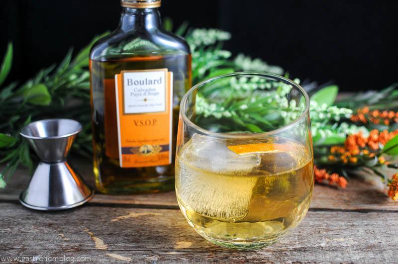 Normandy Flower - Calvados Brandy Cocktail|Gastronom Cocktails