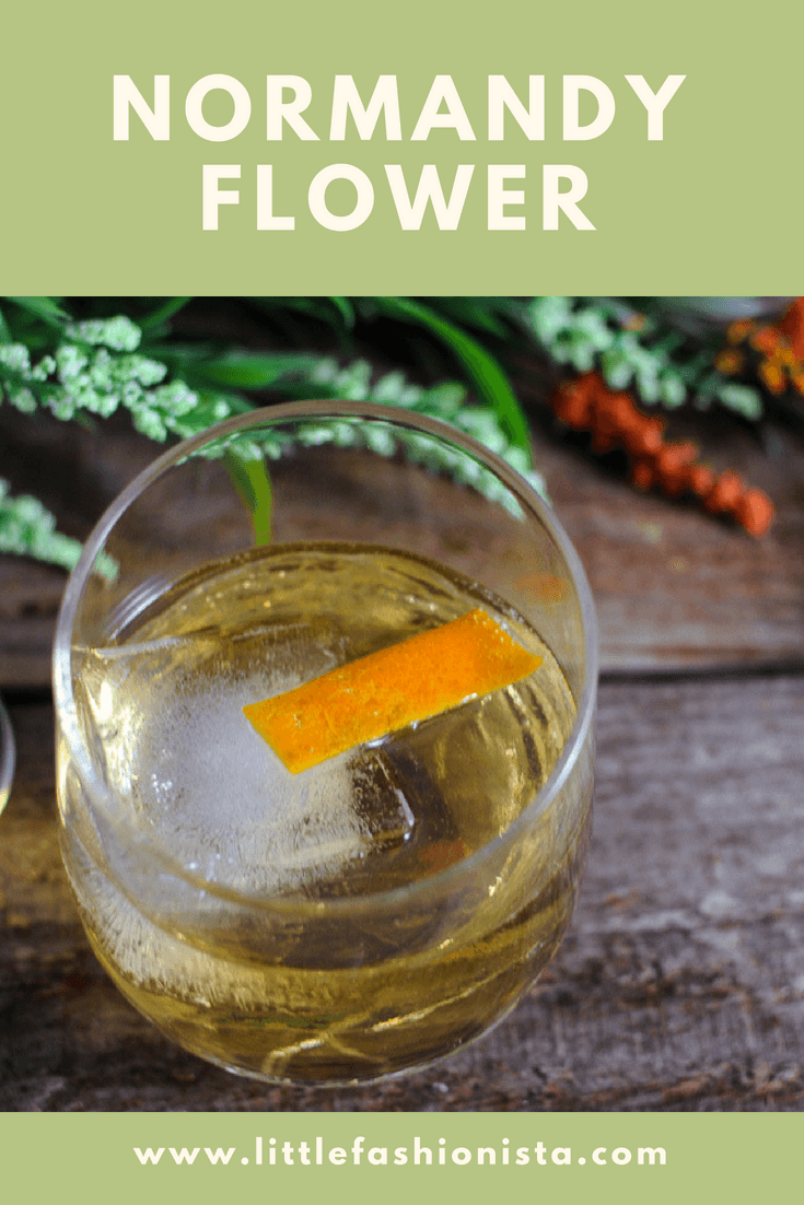 Normandy Flower - Calvados Brandy Cocktail|Gastronom Cocktails