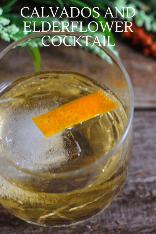 Normandy Flower - Calvados Brandy Cocktail|Gastronom Cocktails