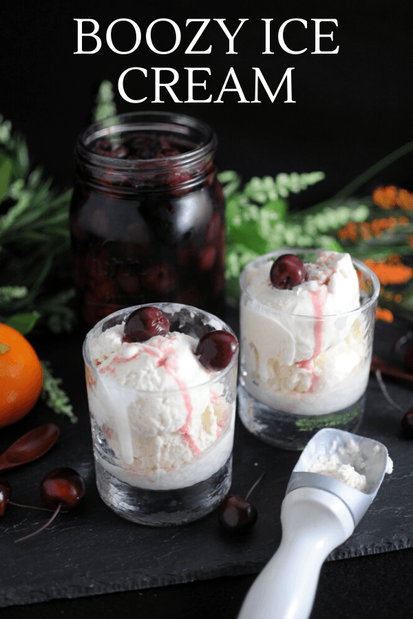 No Churn Ice Cream - Alcoholic Ice Cream | Gastronom Cocktails