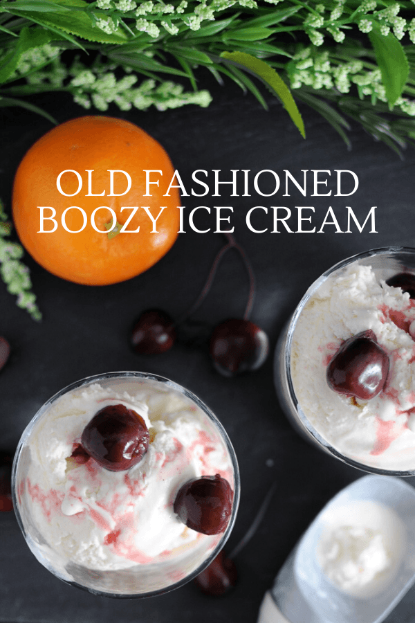 No Churn Ice Cream - Alcoholic Ice Cream | Gastronom Cocktails