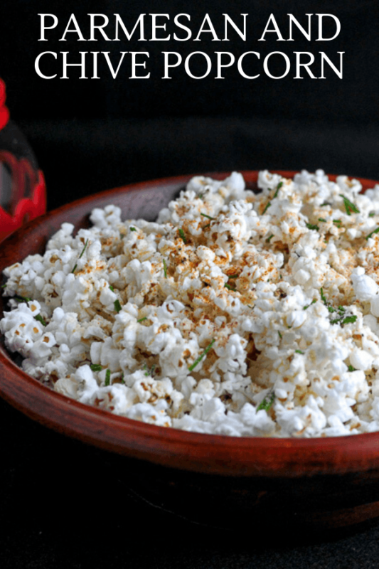 Buttered Popcorn w/ Parmesan and Chives | Gastronom Cocktails