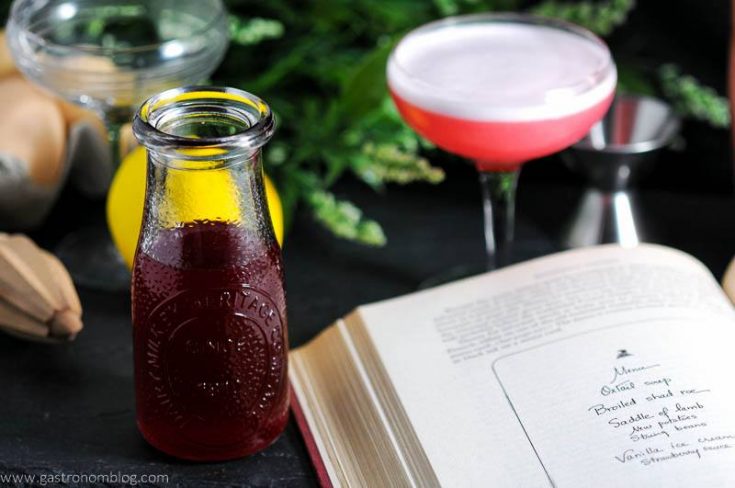 Hoemmade Rich Raspberry Syrup for Drinks | Gastronom Cocktails