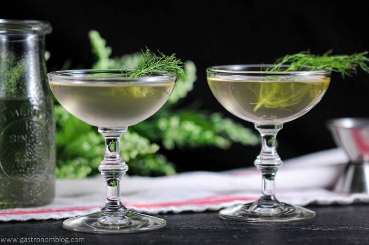 Fennel Syrup - For Drinks and Cocktails | Gastronom Cocktails