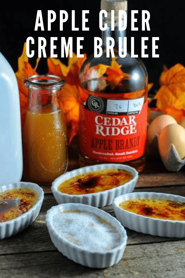 Apple Creme Brulee - Fall Dessert Recipes | Gastronom Cocktails