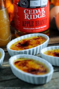 Apple Creme Brulee - Fall Dessert Recipes | Gastronom Cocktails