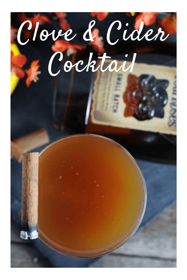 Bourbon and Cider Cocktail for Fall | Gastronom Cocktails