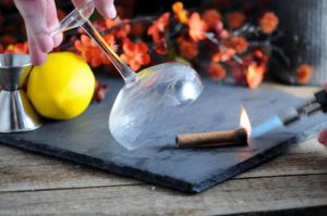 Bourbon and Cider Cocktail for Fall | Gastronom Cocktails