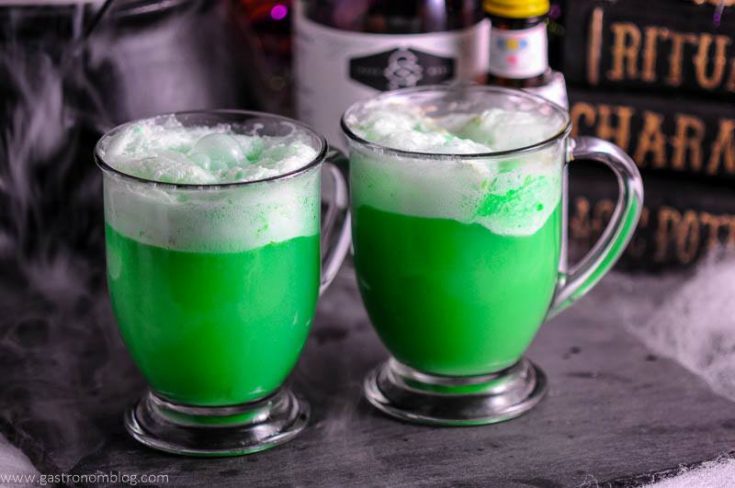 Polyjuice Potion Recipe - Harry Potter Punch | Gastronom Cocktails