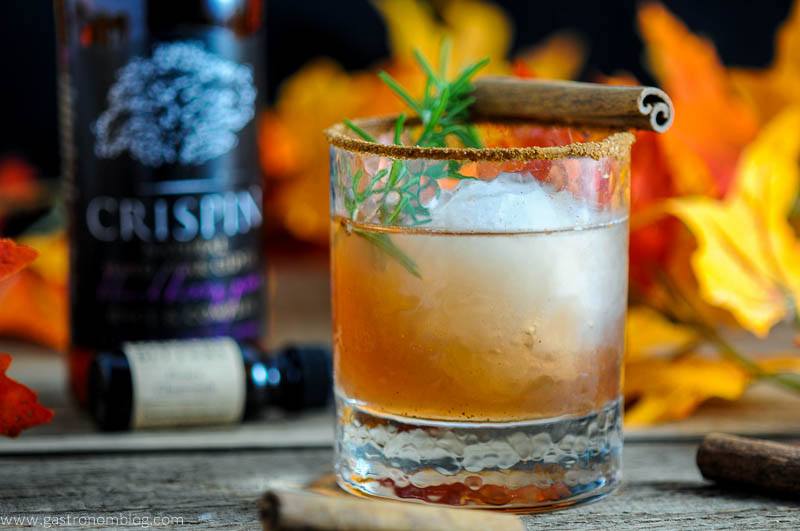 Autumn Hard Pear Cider Cocktail | Gastronom Cocktails