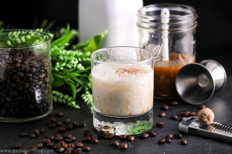 Salted Butterscotch White Russian Cocktail - Gastronom Cocktails