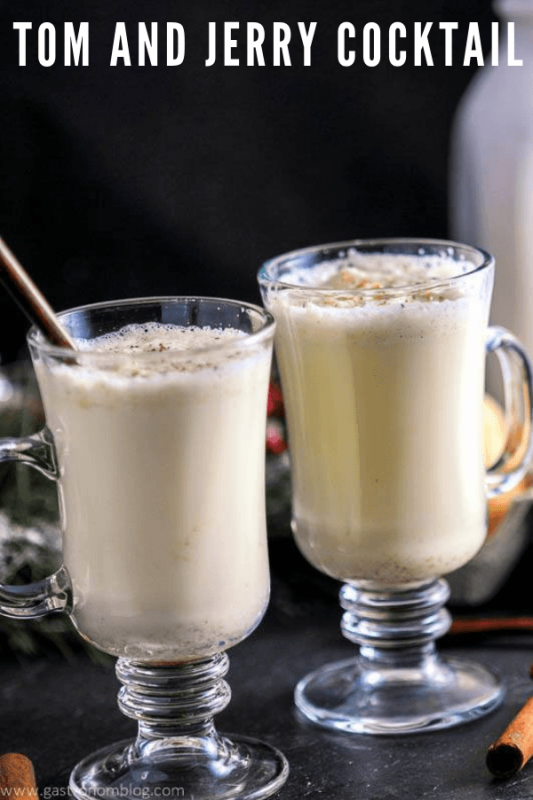 Tom & Jerry Cocktail - Holiday Drink Recipe | Gastronom Cocktails