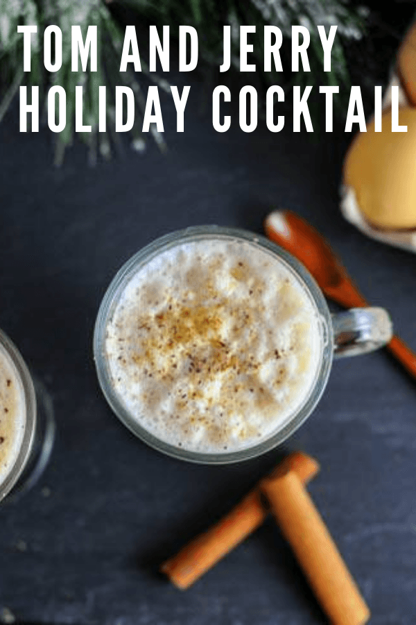 Tom and Jerry Drink - A Brandy and Rum Cocktail | Gastronom Cocktails