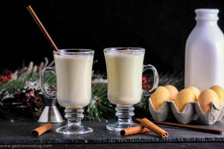 Tom and Jerry Drink - A Brandy and Rum Cocktail | Gastronom Cocktails