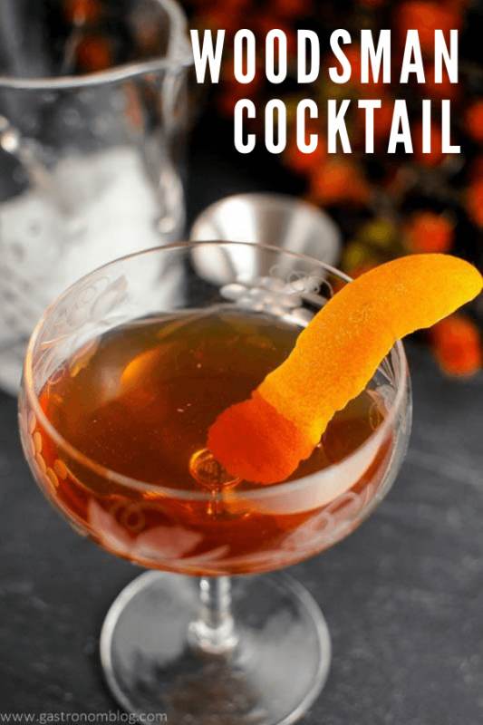 The Woodsman - Brandy Cocktail | Gastronom Cocktails
