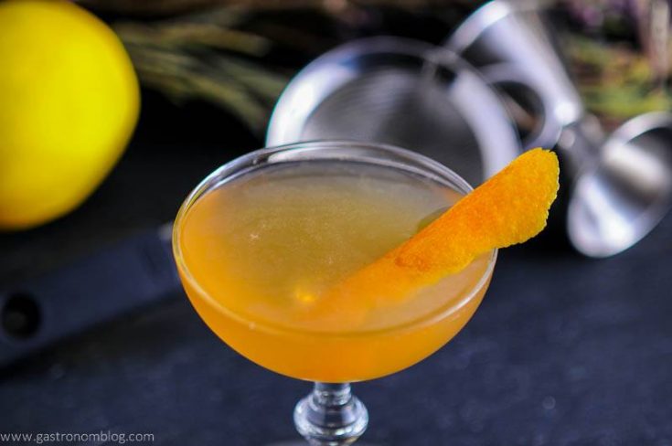 The Champs Elysees - Chartreuse Cocktail | Gastronom Cocktails