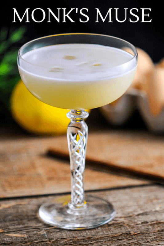 The Monk's Muse - Egg White Cocktail | Gastronom Cocktails