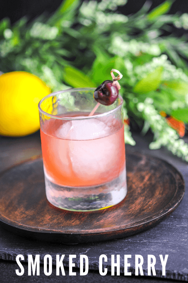 Smoked Cherry - Brandy Smoked Cocktail | Gastronom Cocktails