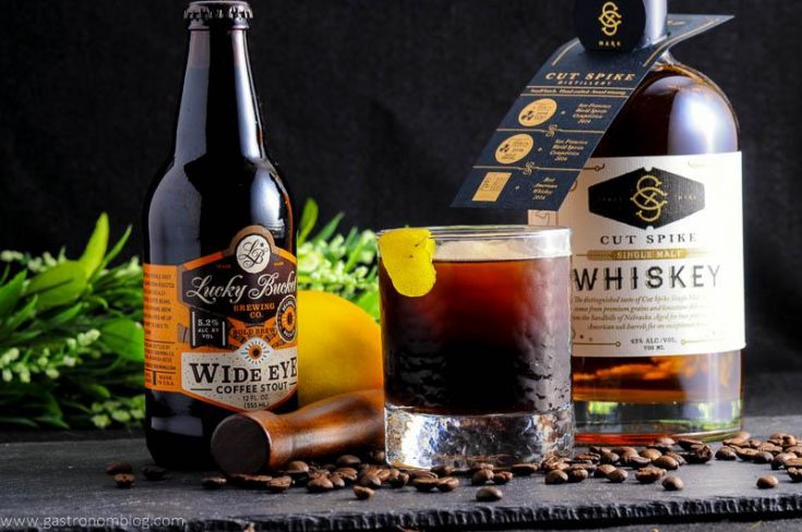 The Bean and Barley - Stout Cocktail | Gastronom Cocktails