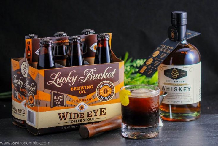 The Bean and Barley - Stout Cocktail | Gastronom Cocktails