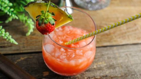 Nene Bird Tiki Cocktail - A Tiki Rum Drink | Gastronom Cocktails