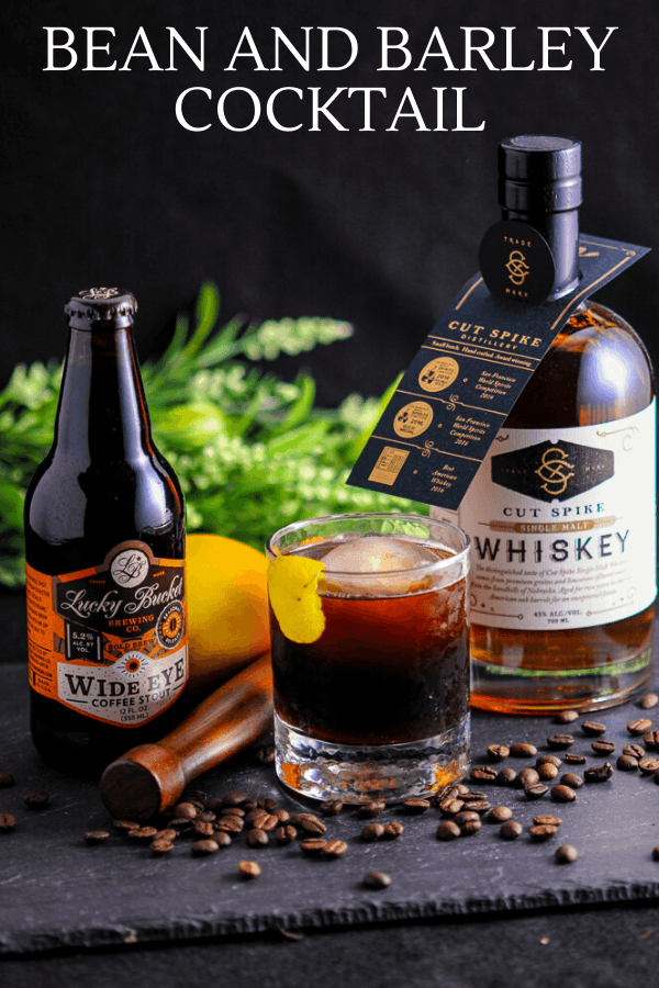The Bean and Barley - Stout Cocktail | Gastronom Cocktails