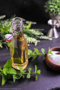 Sage Simple Syrup - Perfect for Drinks | Gastronom Cocktails