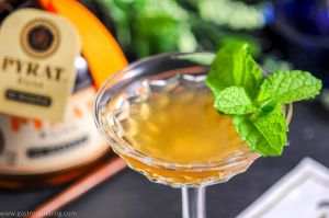The Shipwreck - Lillet Cocktail | Gastronom Cocktails