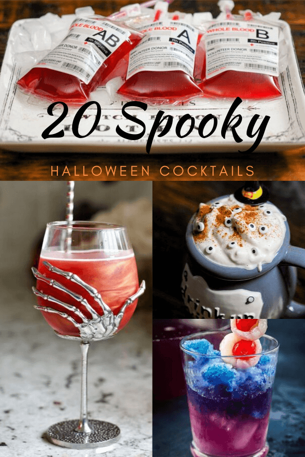 Spooky Cocktails for a Creepy Halloween | Gastronom Cocktails