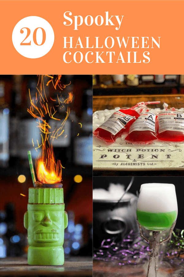 Spooky Cocktails for a Creepy Halloween | Gastronom Cocktails