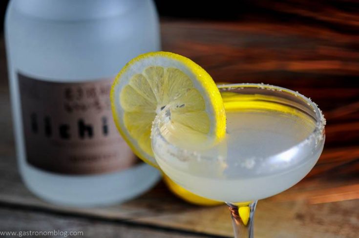 The Japanese Sidecar - Shochu Cocktails | Gastronom Cocktails