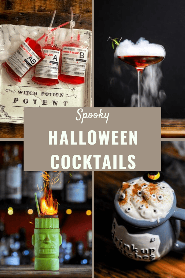 Spooky Cocktails for a Creepy Halloween | Gastronom Cocktails