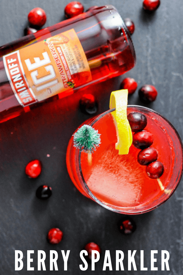 Holiday Berry Sparkler - Holiday Drinks | Gastronom Cocktails